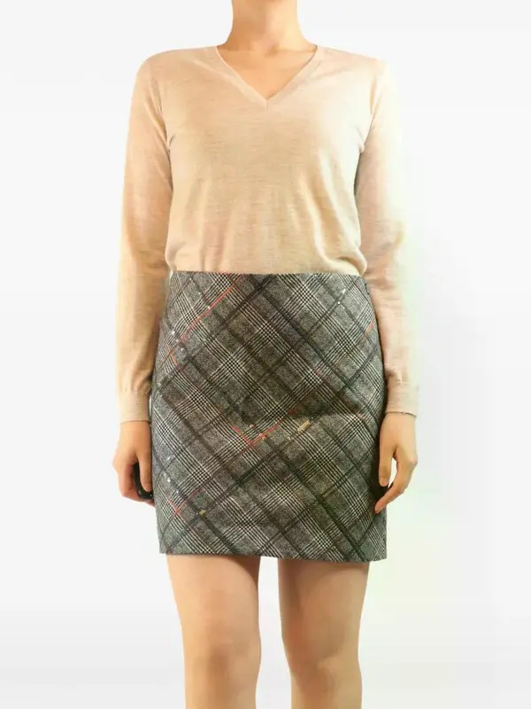 Eric Bompard V-neck Cashmere Sweater