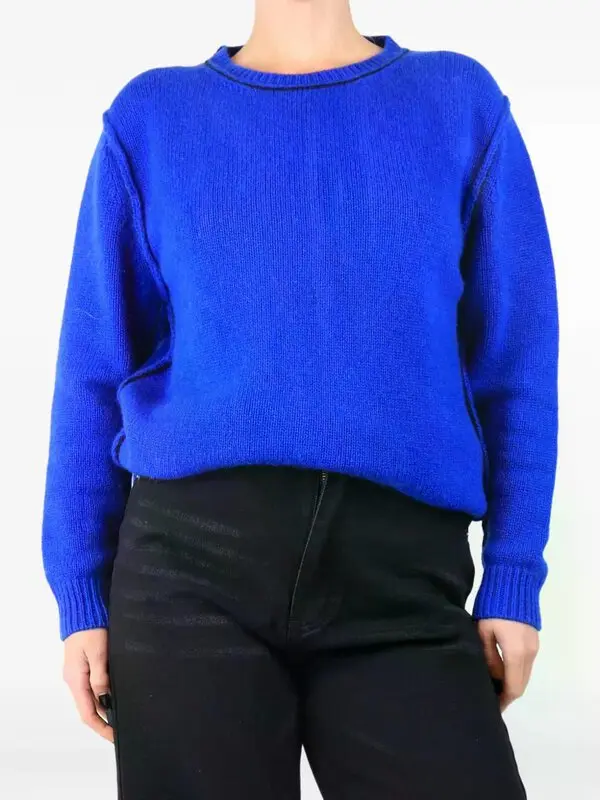 Loro Piana Cashmere Crew Neck Sweater
