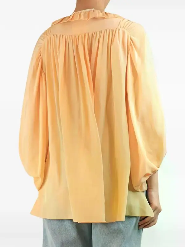 Chloé Silk Chiffon Blouse