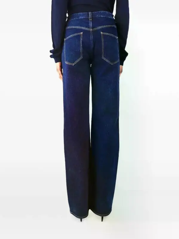 ISSUE TWELVE Chia Straight-leg Jeans