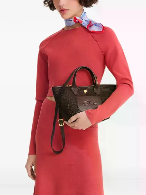 Longchamp Le Pliage Shoulder Bag - Brown