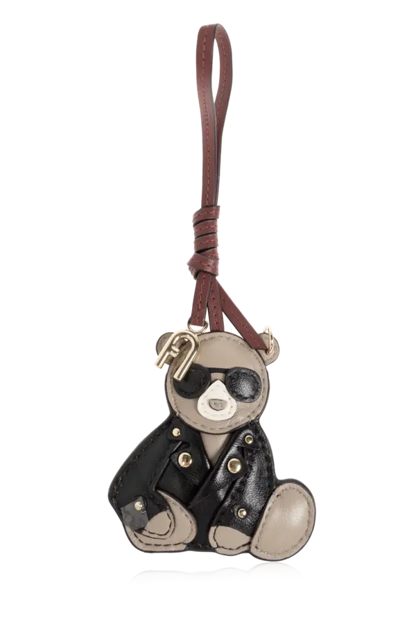 Furla Allegra' Keychain - Brown