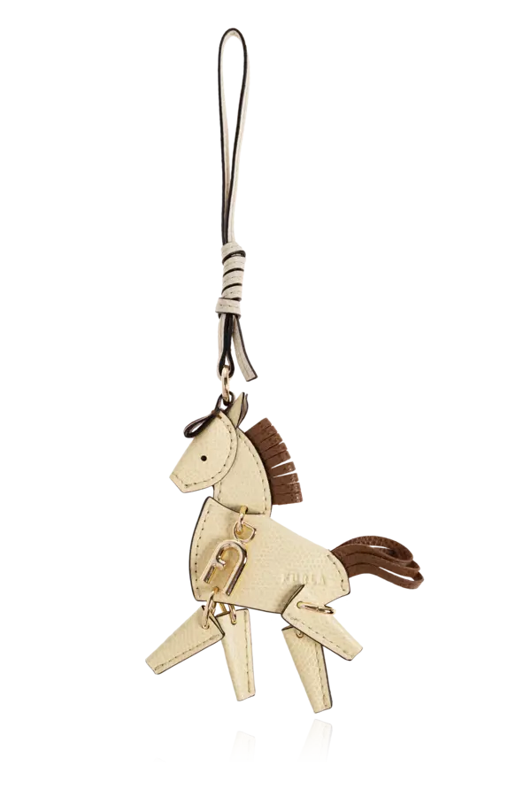 Furla Allegra' Keyring - Cream