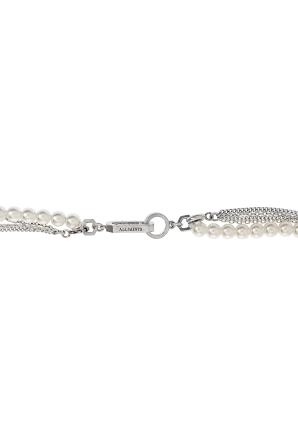 ALLSAINTS Glass Pearl Necklace