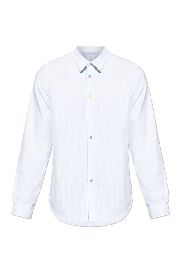 Paul Smith Striped Shirt - Blue
