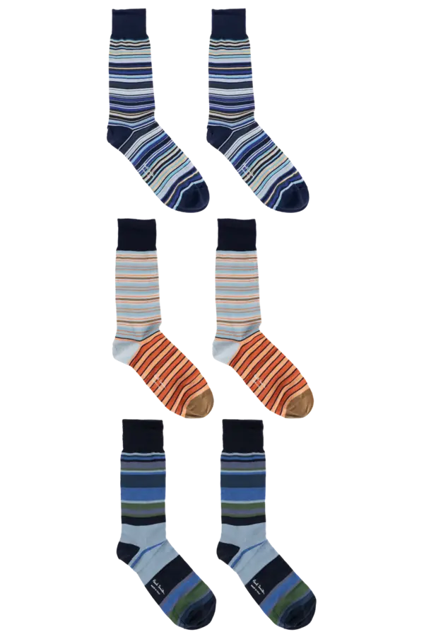 Paul Smith Three-pack Of Socks