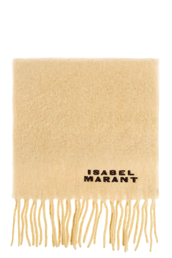 Isabel Marant Étoile Scarf "firny - Yellow