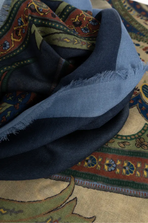 Etro Scarf With Print
