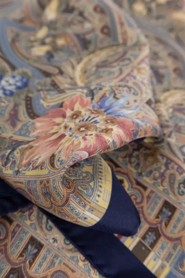 Etro Silk Scarf