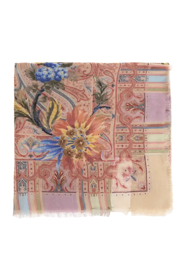 Etro Scarf With Print
