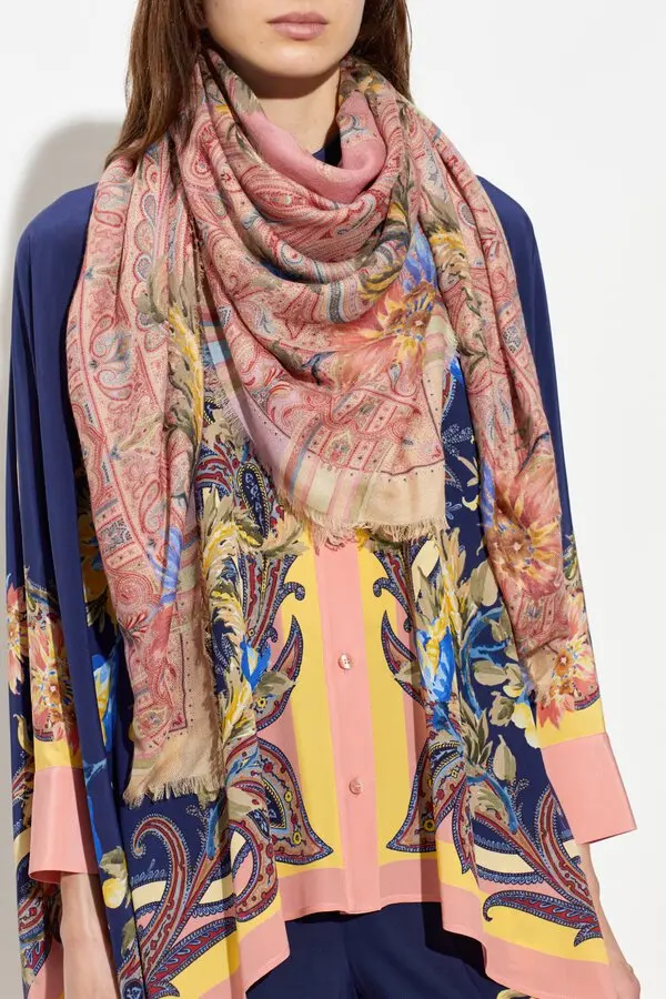 Etro Scarf With Print
