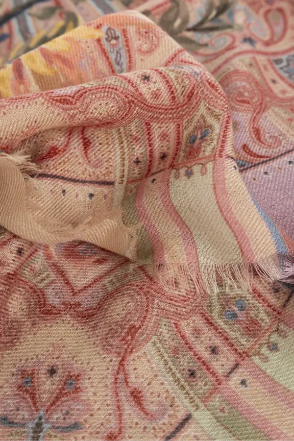 Etro Scarf With Print