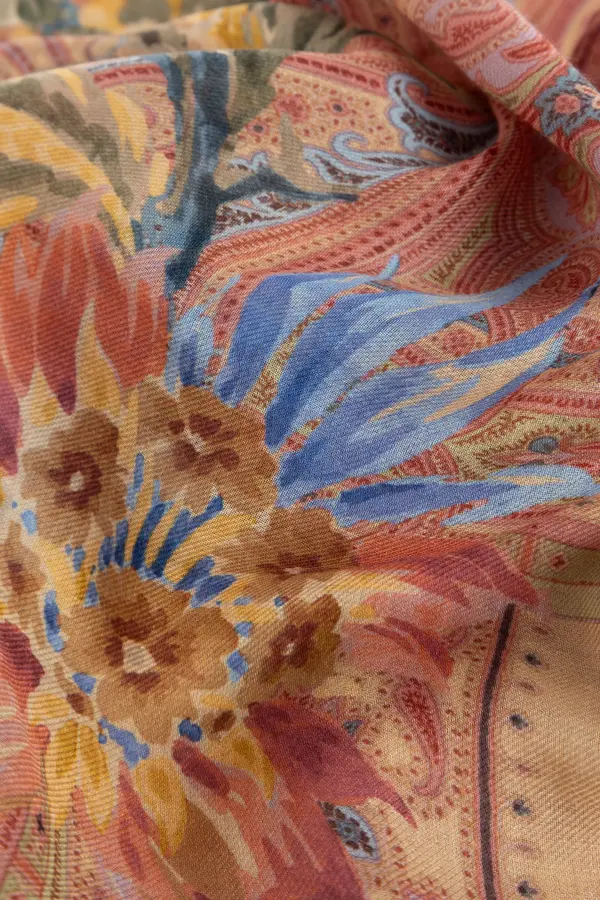 Etro Scarf With Print
