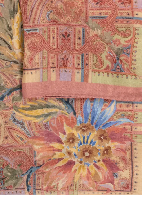 Etro Scarf With Print