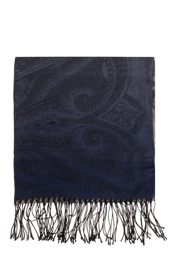 Etro Scarf With Fringes - Multicolour