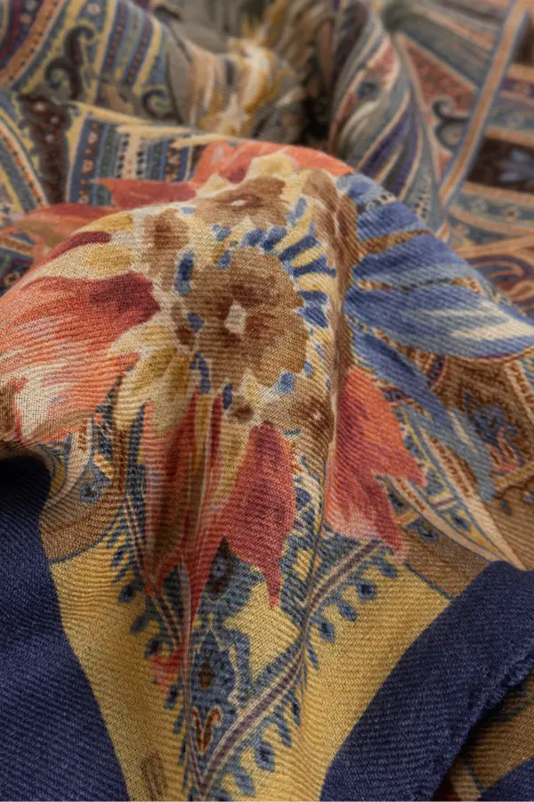 Etro Scarf With Print