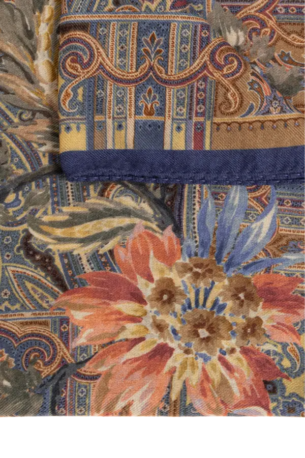 Etro Scarf With Print