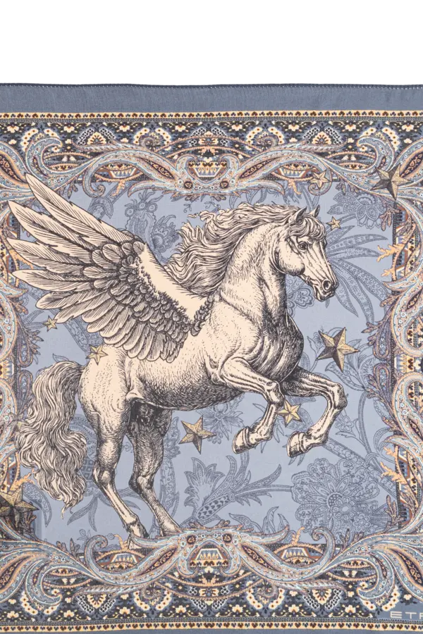 Etro Silk Pocket Square