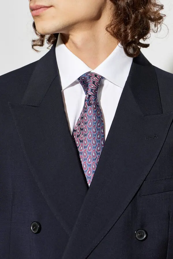 Etro Silk Tie
