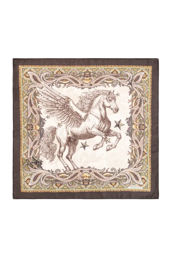 Etro Silk Pocket Square