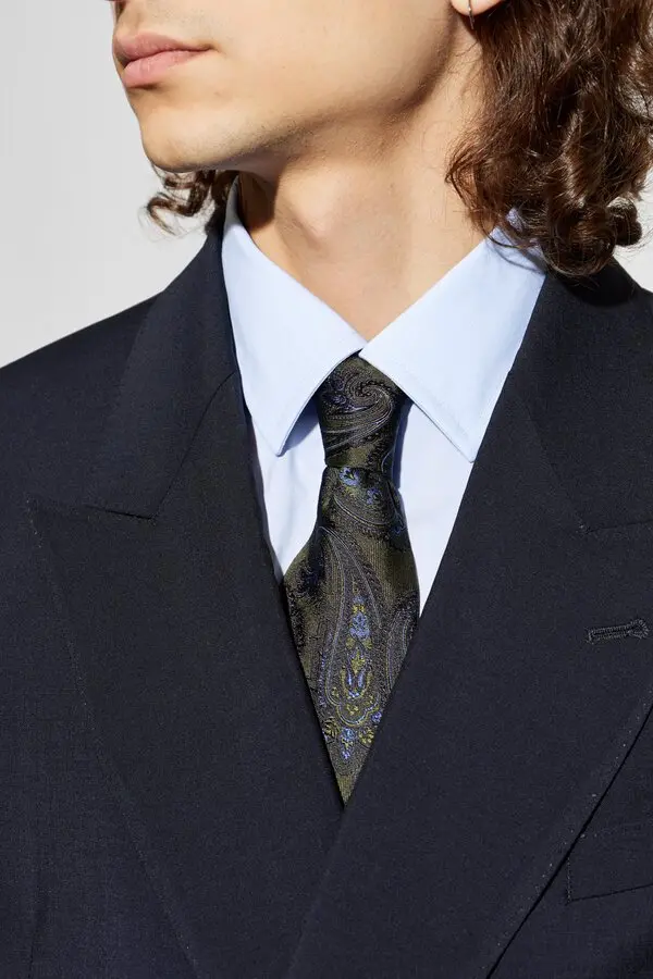 Etro Silk Tie