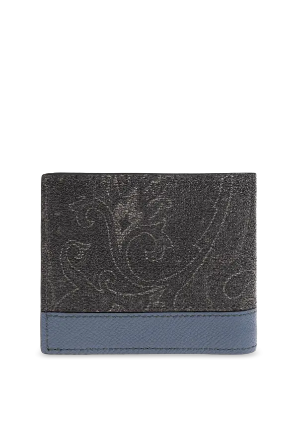 Etro Wallet With Logo