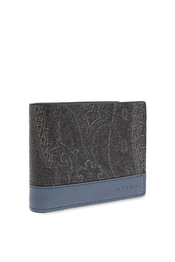 Etro Wallet With Logo