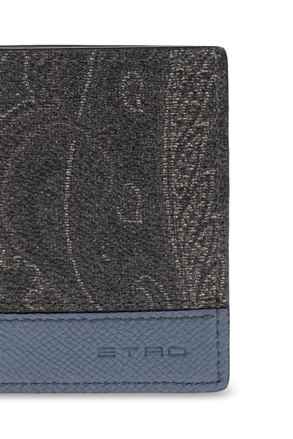 Etro Wallet With Logo
