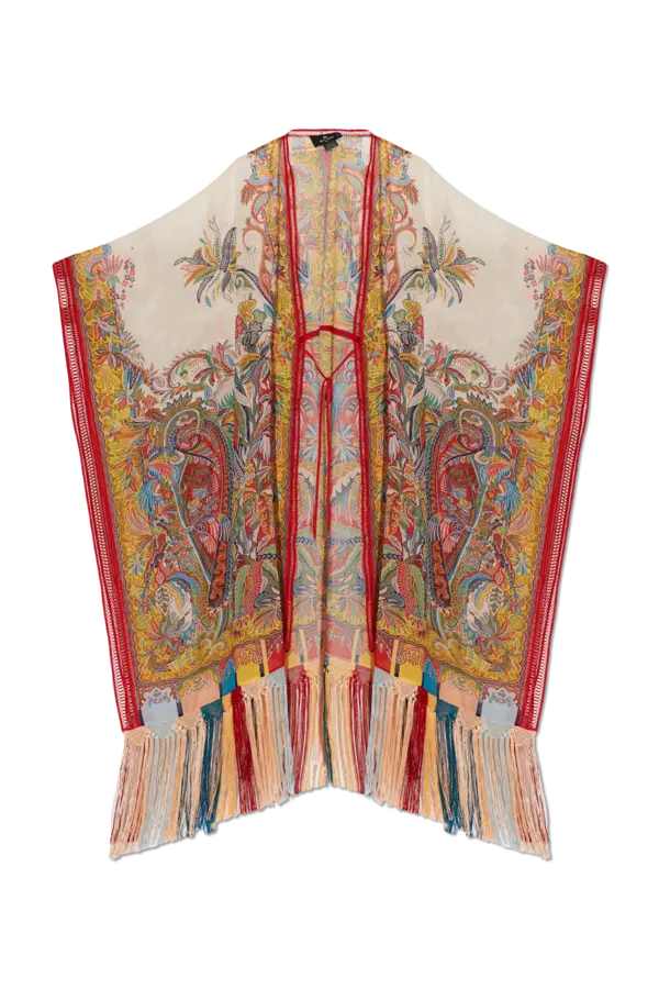 Etro Dress With Fringes
