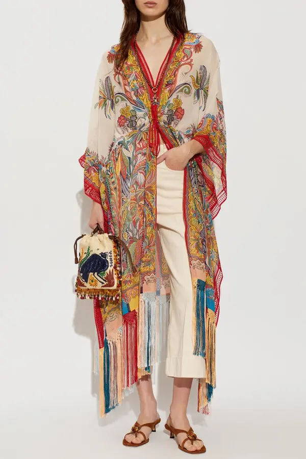 Etro Dress With Fringes