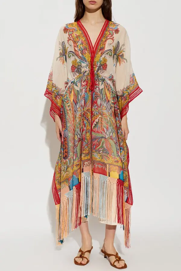 Etro Dress With Fringes