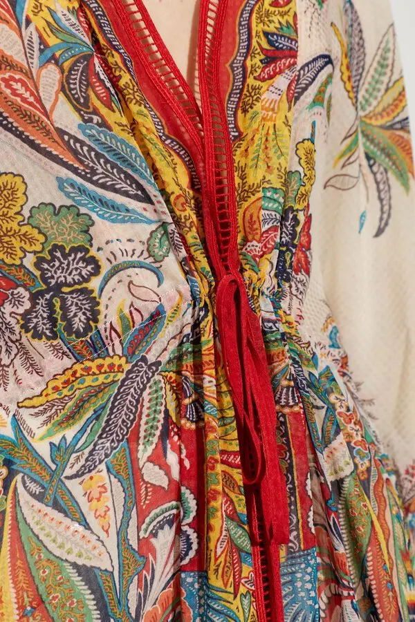 Etro Dress With Fringes