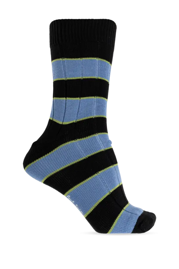 Paul Smith Socks With Logo - Multicolour