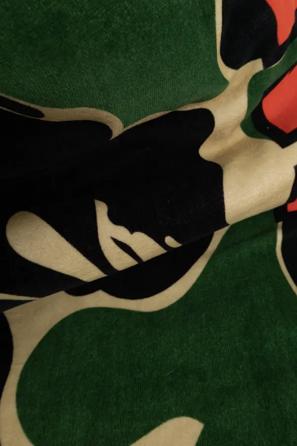 A BATHING APE Towel With Print