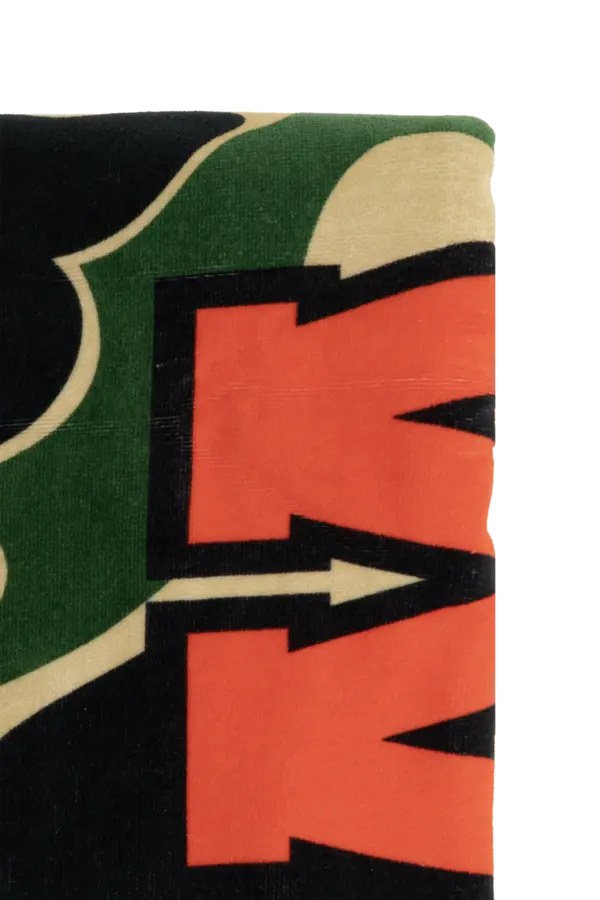 A BATHING APE Towel With Print