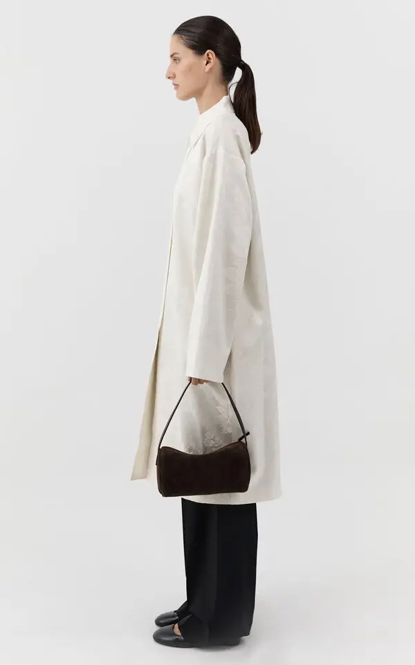 ST. AGNI Connolo Shoulder Bag - Brown