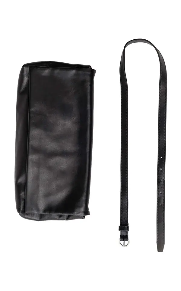 ST. AGNI Soft Detachable Belt Bag - Black