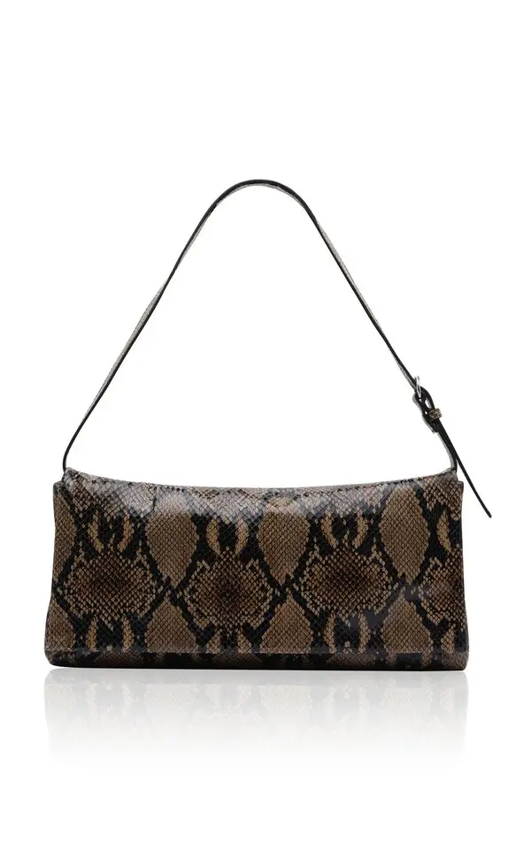 ST. AGNI Soft Detachable Belt Bag - Python