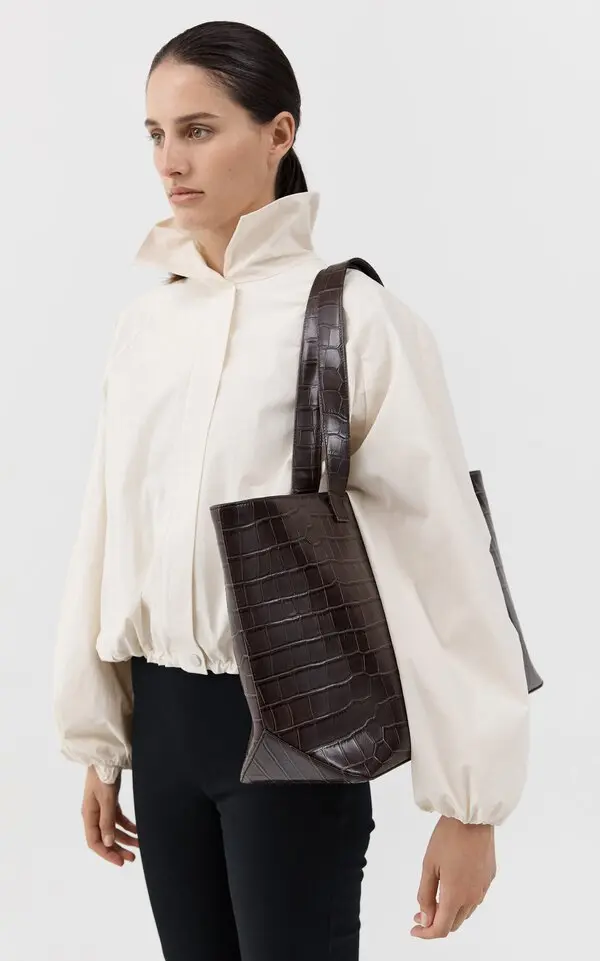 ST. AGNI Carryall Tote - Brown