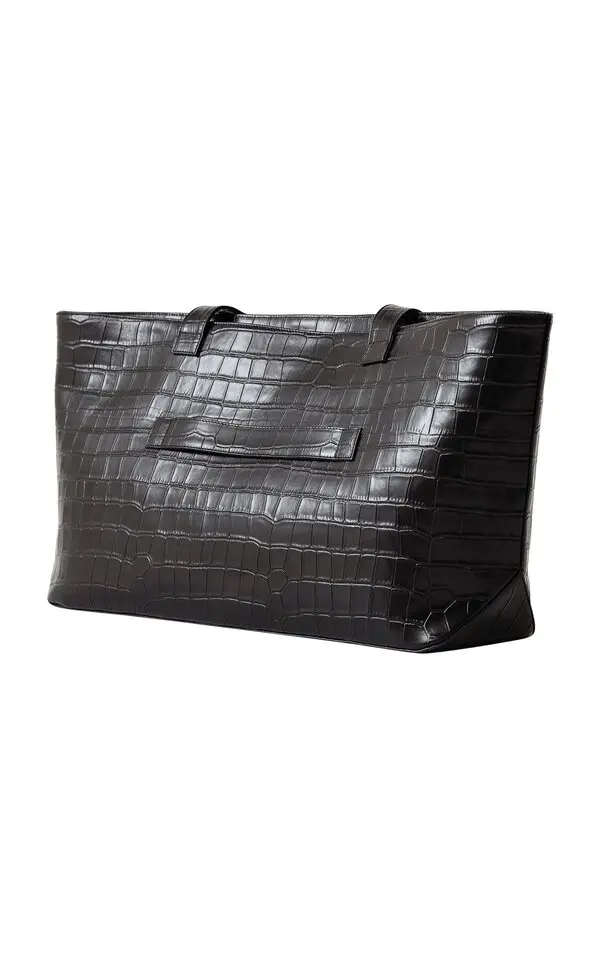 ST. AGNI Carryall Tote - Brown