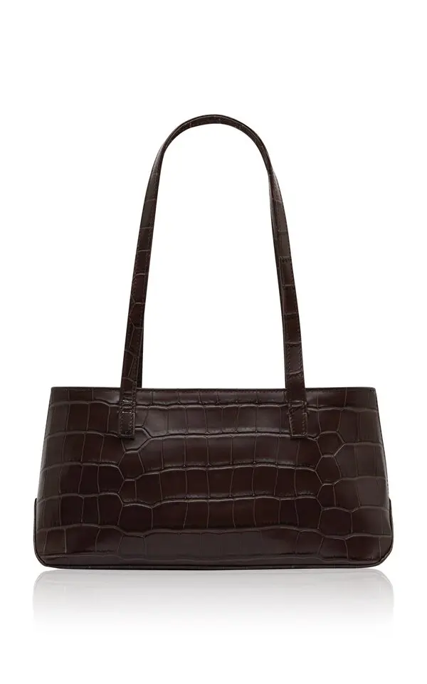 ST. AGNI Slim Shoulder Bag - Black