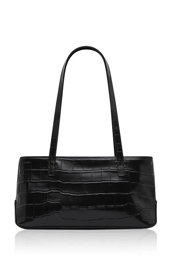ST. AGNI Slim Shoulder Bag - Brown