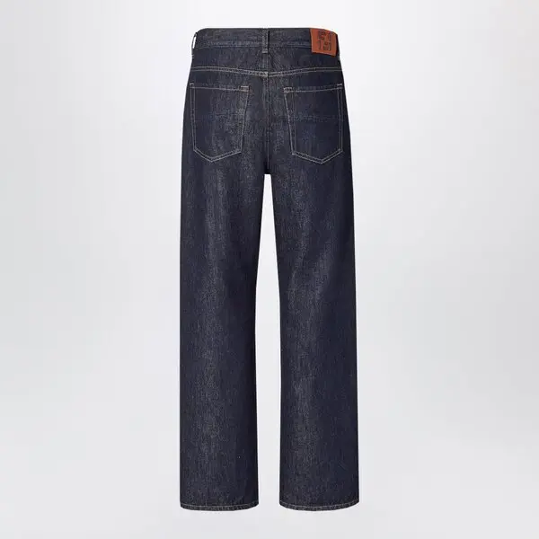 Fendi Dark Denim Jeans - Blue