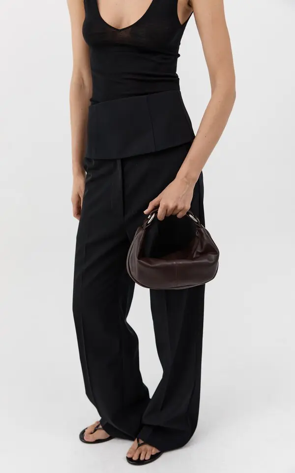 ST. AGNI Duet Bag - Brown