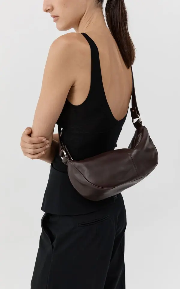ST. AGNI Duet Bag - Brown