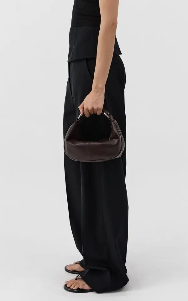 ST. AGNI Duet Bag - Brown