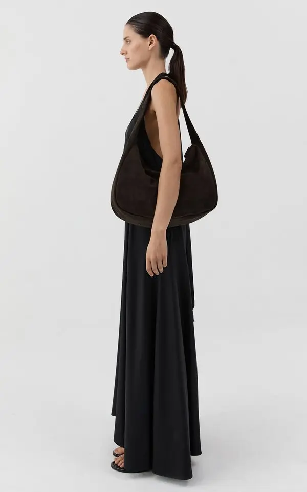ST. AGNI Grande Bon Bon Bag - Brown