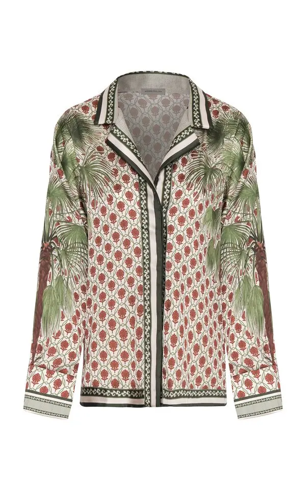 ANDRES OTALORA Delta De Arena Printed Shirt - Print