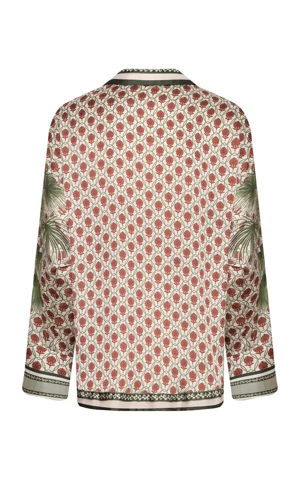 ANDRES OTALORA Delta De Arena Printed Shirt