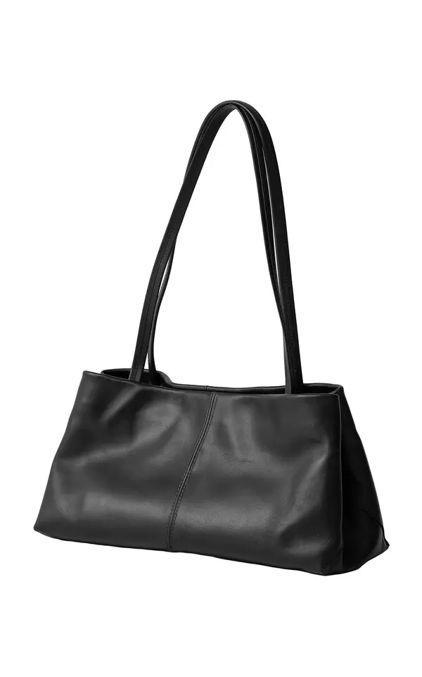 ST. AGNI Origami Tote - Black